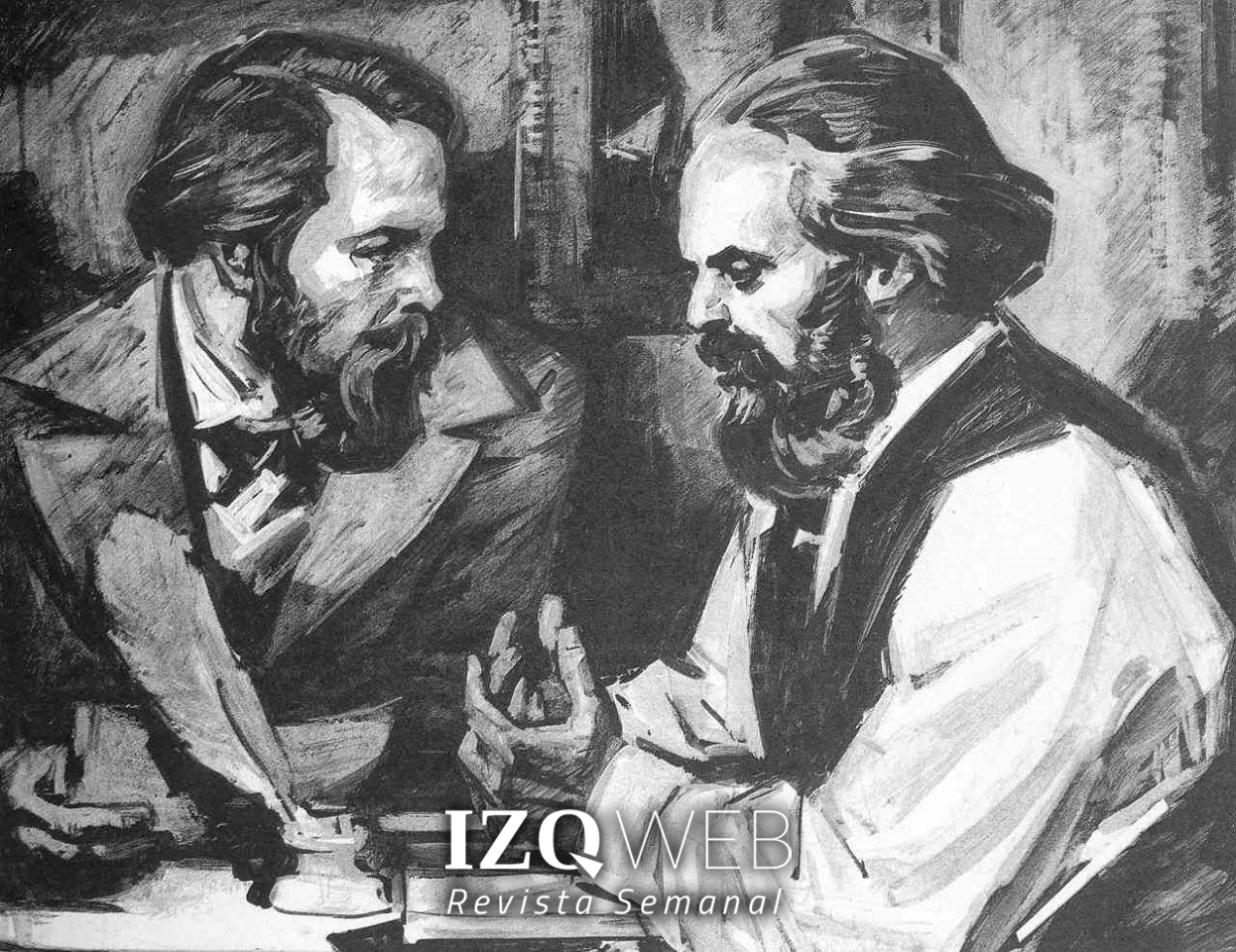 Marx y la sociedad comunista - Izquierda Web