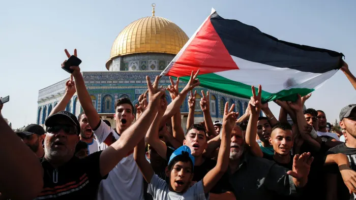 Los palestinos vuelven a levantarse contra 70 años de opresión ...